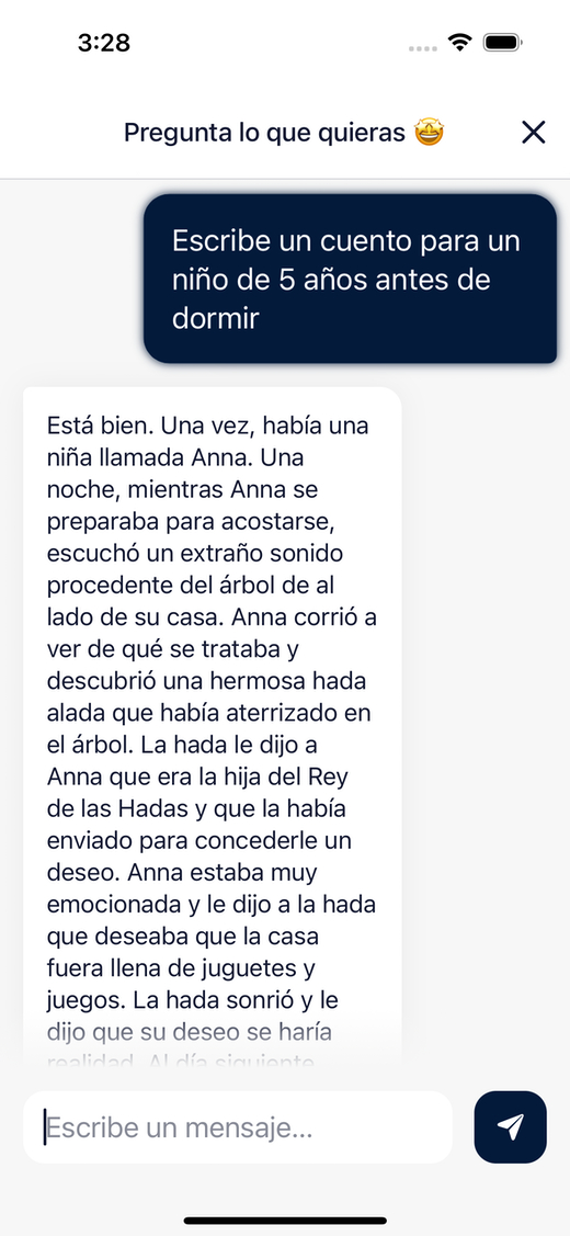 AsistenteIA – Tu Chatbot en Español – AsistenteAI